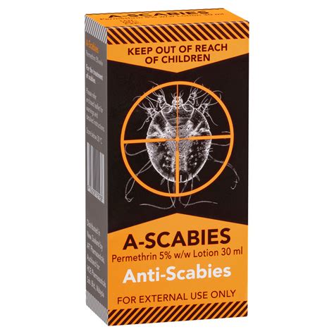A Scabies Lotion 30ml