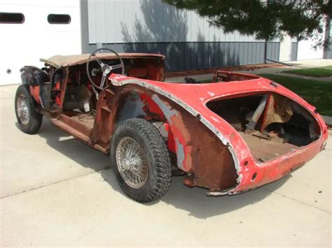 3 Austin Healeys 3000 Bj8 100 6 3000 Bt7 Chassis Parts No