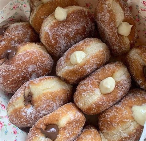 Delicious Chocolate And Marshmallow Donuts