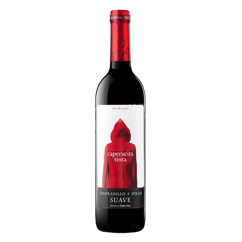 Torre Oria Vino Tinto Joven Afrutado Caperucita Tinta Botella Ml