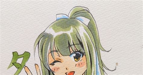 艦隊これくしょん 艦隊これくしょん 夕張改二 みみぃのイラスト Pixiv