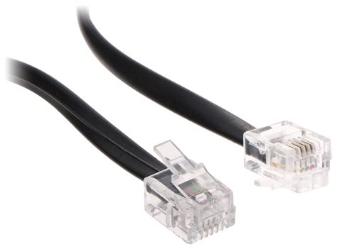 Cable Rj11 W Rj11 W 3m 3 M Telephone Connection Cables Rj 9 Rj 11 Delta