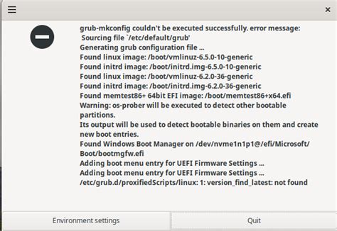 Grub Customizer Not Working After Upgrading To Ubuntu Applications It S FOSS Community
