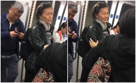 孙燕姿素颜坐地铁被拍 近距离看这位天后和普通路人真的没区别