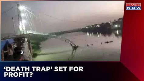 Pm Modi To Visit Morbi Tomorrow Tragic Morbi Bridge Collapse On Cam