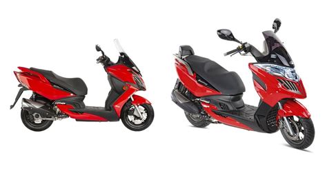 Motorrad Vergleich Kymco Grand Dink I Vs Kymco Grand Dink I