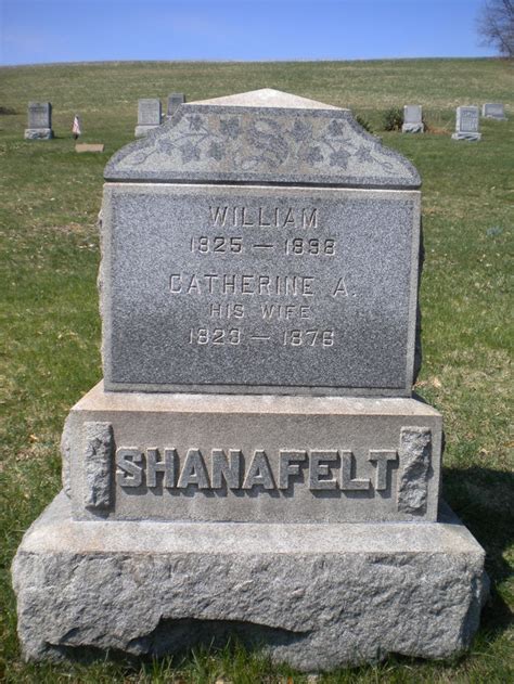 William Shanafelt 1825 1898 Mémorial Find A Grave