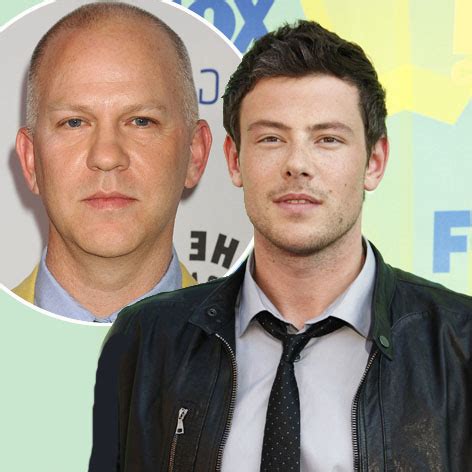 Cory Monteiths Last Words To Glee Creator Ryan Murphy I Want To