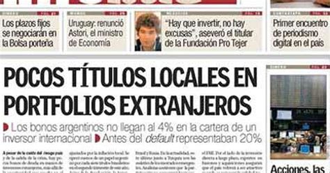 Títulos Del Infobae Diario Infobae