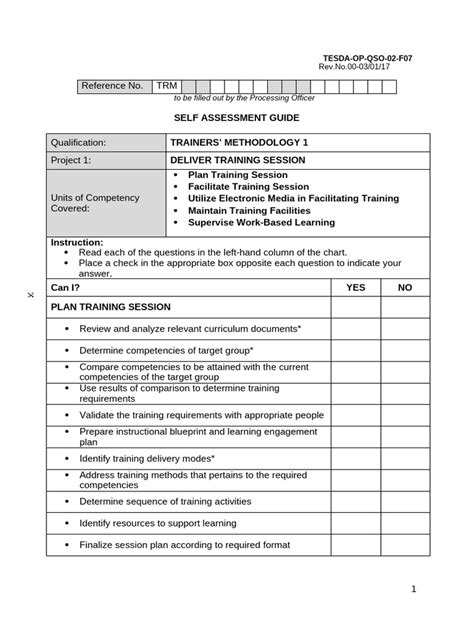 Sag Tm Pdf Educational Assessment Occupational Safety And Health