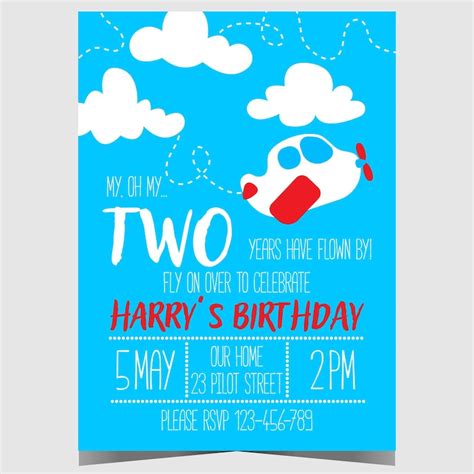 Бесплатное Приглашение День Рождения Мальчика Изображения скачать бесплатно на Freepik