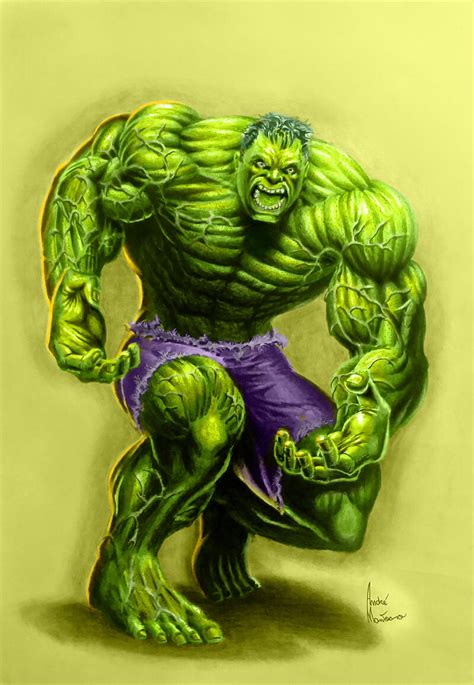Different Color Hulks