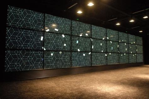 Engage Production desarrolla el mayor videowall interactivo multi táctil del mundo