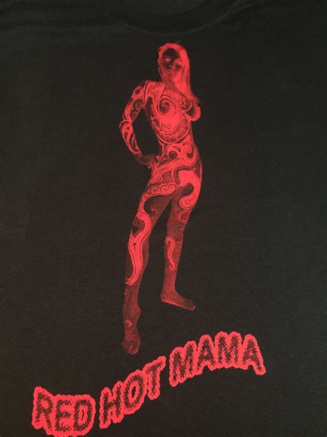 Red Hot Mama Widespread Panic Etsy