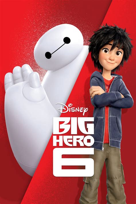 Big Hero 6 Disney Character Posters
