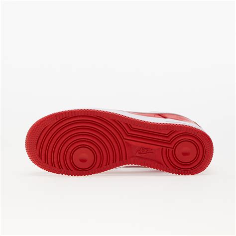 Męskie Trampki I Buty Nike Air Force 1 Low Retro University Red White