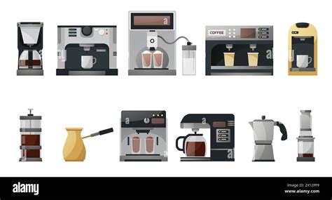 Espresso Coffee Machines Vintage Automatic And Manual Coffee Makers