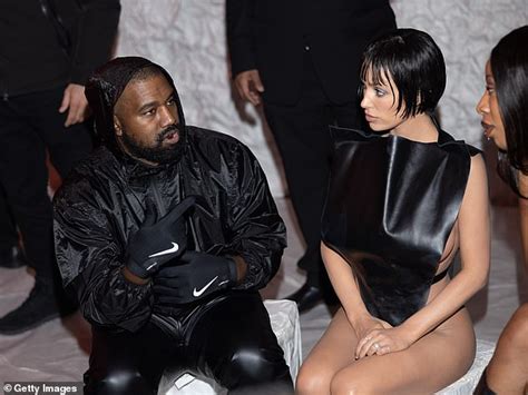 Rapper Kanye Wests Wife Bianca Censori Wears Very Risqué Underwear
