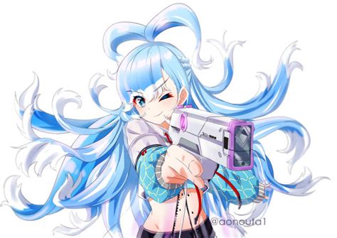 Draw Anime Fanart Original Character Nfsw Included By Aonouta Fiverr