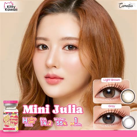 Kitty Kawaii รุ่น Mini Julia คอนแทคเลนส์ ราย 1 เดือน Shopee Thailand