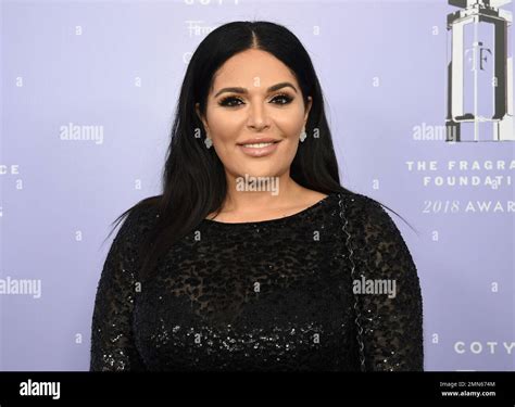 Huda Beauty Founder Mona Kattan Attends The Fragrance Foundation Awards