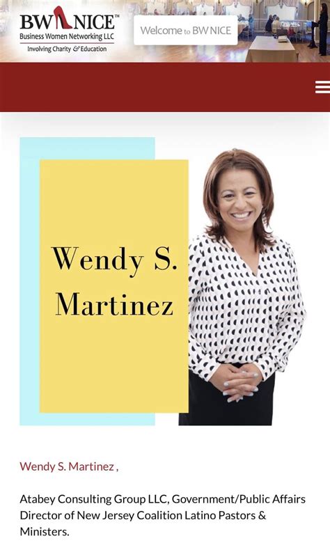 Wendy S Martinez On Linkedin Wendysmartinez Memberofthemonth