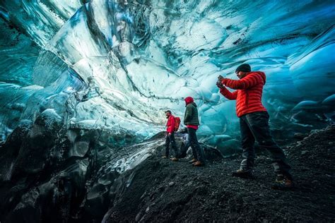 Vatnajökull Glacier Ice Cave Tour A Glacial Adventure Through Natures