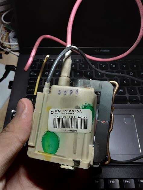 29 Kv Flyback Transformer No Silicon Was Retrievable For The Pins At