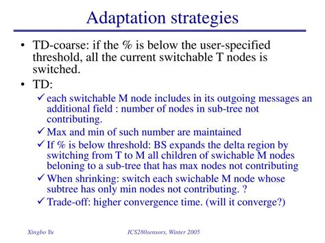 Ppt Tributaries And Deltas Efficient And Robust Aggregation In Sensor Networks Powerpoint
