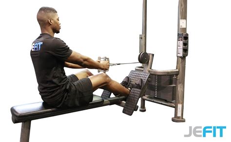 Seated Cable Row Machine