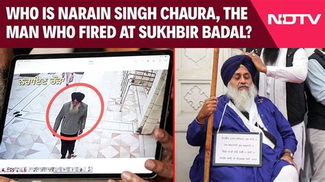 Man Fires At Sukhbir Singh Badal During His Penance At Golden Temple