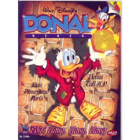 Jual MAJALAH DONAL BEBEK EDISI UANG UANG UANG Shopee Indonesia