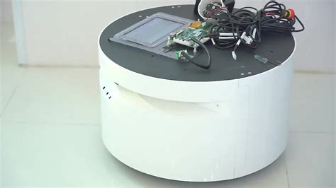 Uwant Intelligent Mobile Agv Robot Chassis Load 300kg Automatic