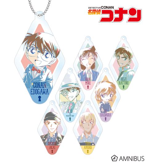 名探偵コナン トレーディング Ani Art アクリルキーホルダー Vol2 Amnibusアムニバス