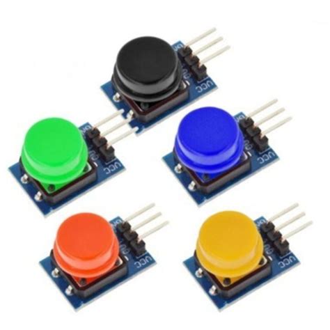 โมดูลสวิตช์ เซ็ต 5 สี Button Module 5 Color Suit For Arduino Th