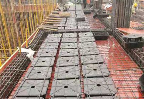 空心楼盖 空心楼板 薄壁方箱 GBF薄壁方箱 新密市新模方节能环保科技有限公司