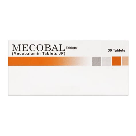 Order Nabiqasim Mecobal Tablet 500mcg 30 Pack Online At Best Price In Pakistan Naheed Pk