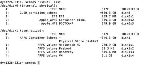 Hard Drive High Sierra Can T Merge Bootcamp Partition With Apfs
