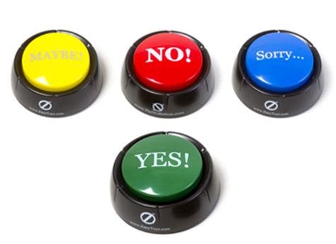 Yes Button Funny Sound Effects Buzzer Trainers Warehouse