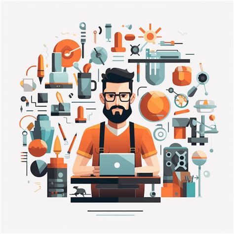 Page 18 Computer Technicians Vectors And Illustrations For Free Download