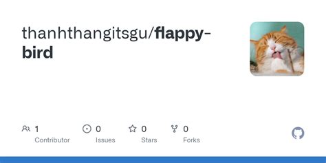 GitHub Thanhthangitsgu Flappy Bird