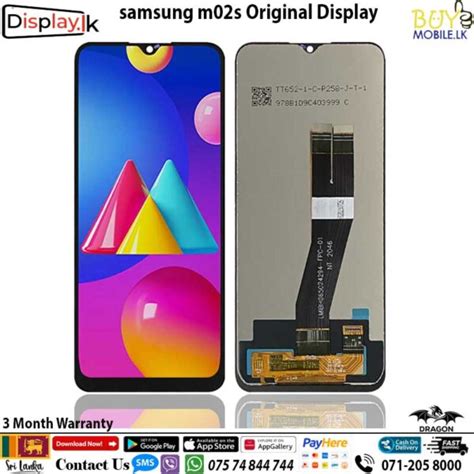 Samsung M02s Original Display Display LK