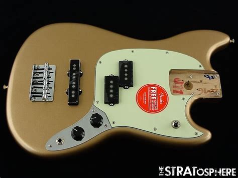 Fender Player Mustang Pj Bass Loaded Body Precision Jazz Reverb