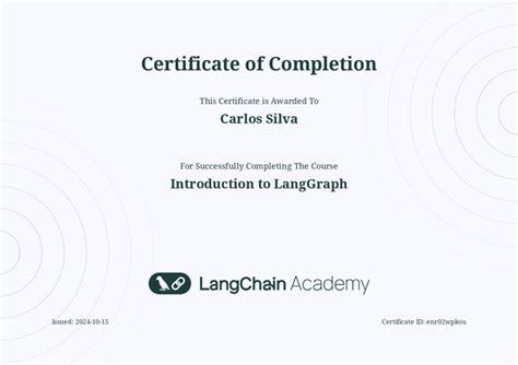 Langchain Langgraph Ai Llm Multiagentsystems Carlos Vieira
