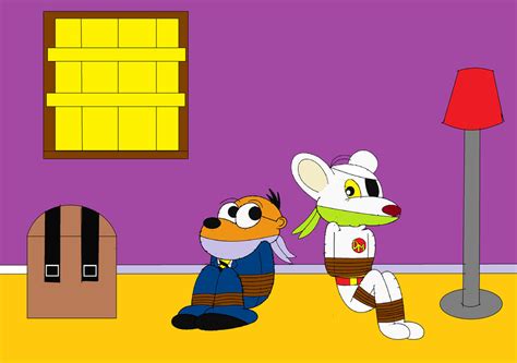 Bound And Gagged In Attic By Kbinitialdream8250 On Deviantart