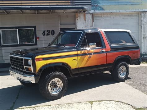 Bf Auction 1981 Ford Bronco 4×4 Free Wheeling Barn Finds