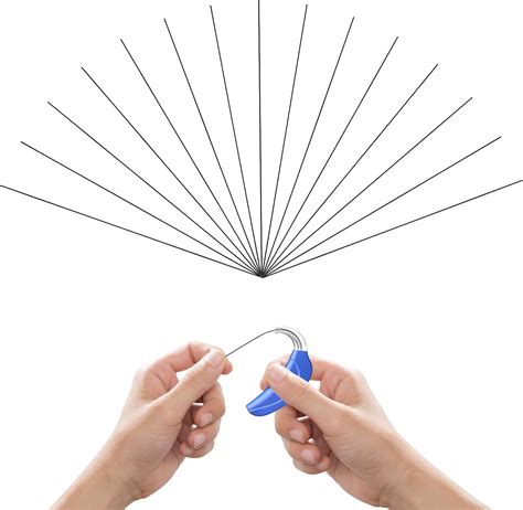 Hearing Aid Cleaning Wire Nhs 15pcs Hearing Aid Tubes Nhs Tube Cleaners