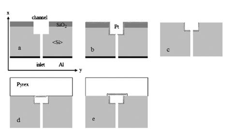 Figure 1 From Remote Detection Nmr Imaging Of Gas Phase Hydrogenation In Microfluidic Chips