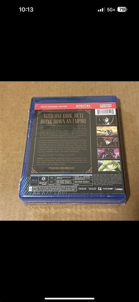 Hey Guys Just Made A Purchase For Code Geass👀 Ranimecollectors