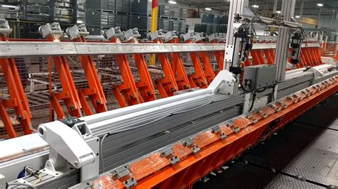 Automated Material Handling System Custom Design And Manufacture Of
